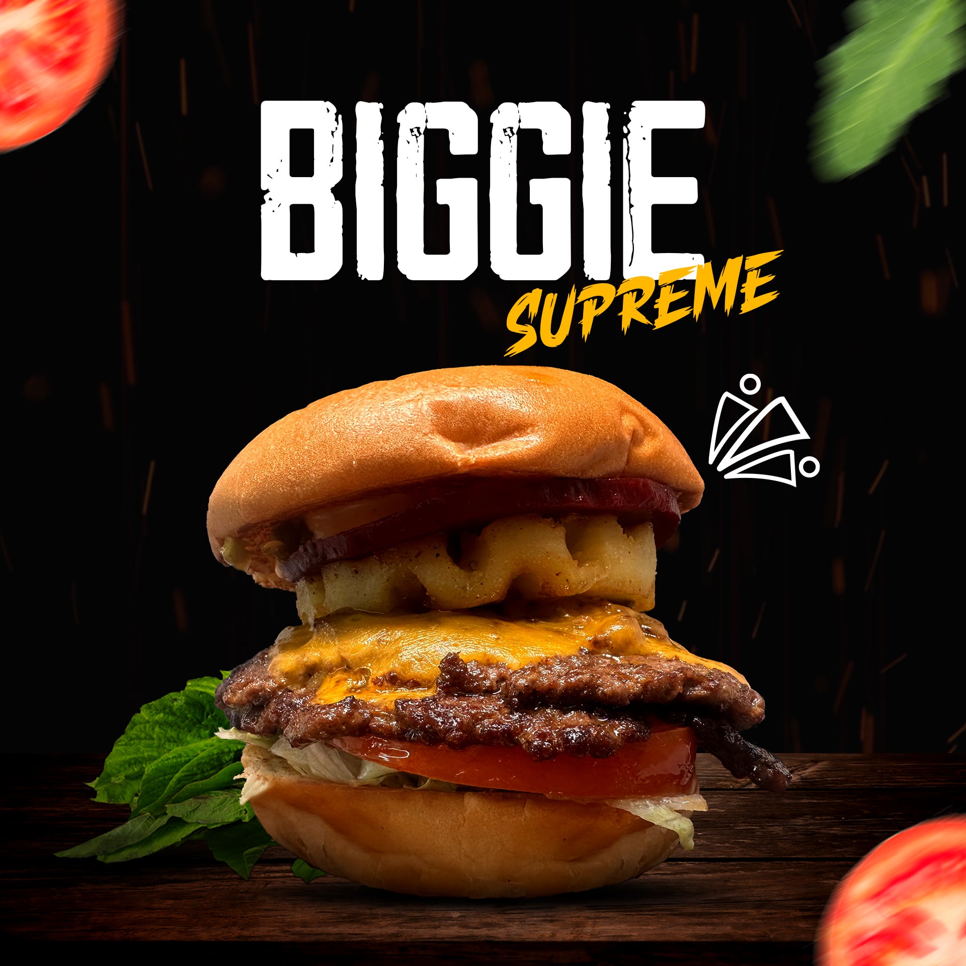Biggie Supreme | Smashhh Burger